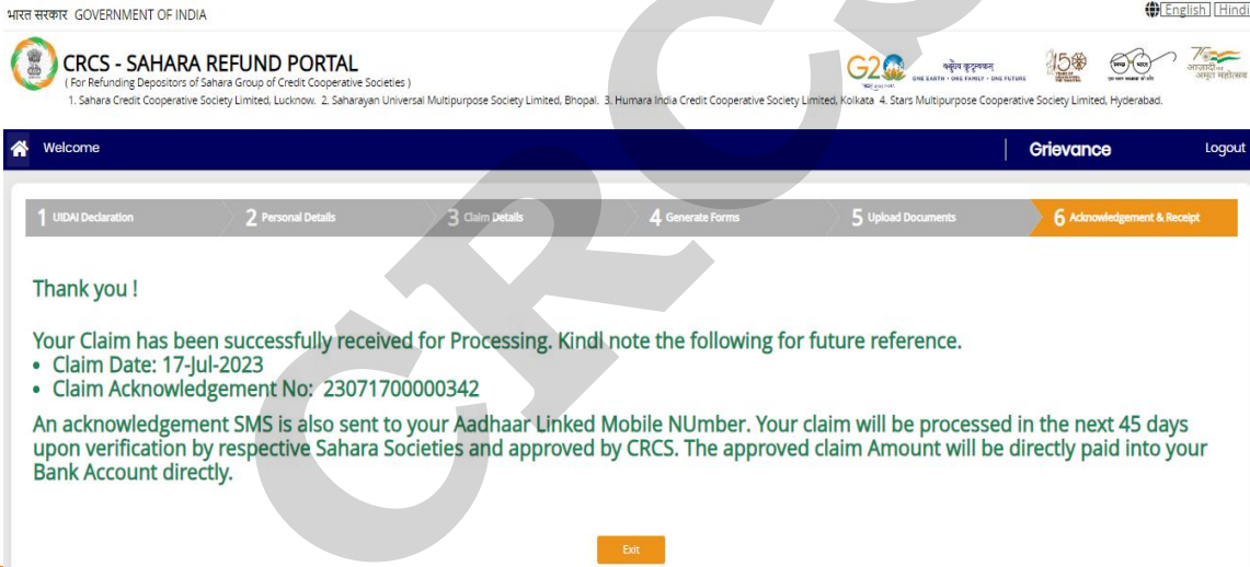 Sahara Refund Portal (@mocrefund.crcs.gov.in): A Step-by-Step Guide To ...